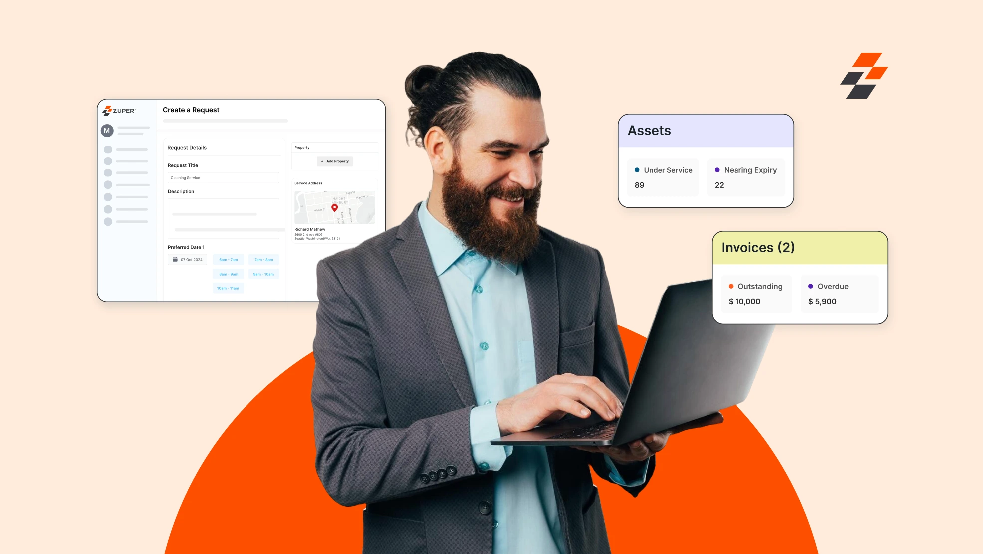 Field Service Software with Customer Portal - Zuper