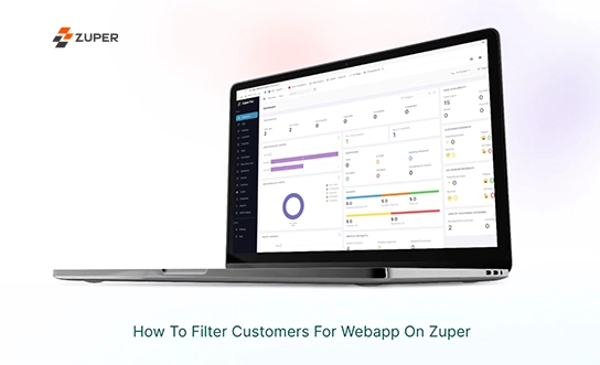 How to Filter Customers on the Zuper Web App