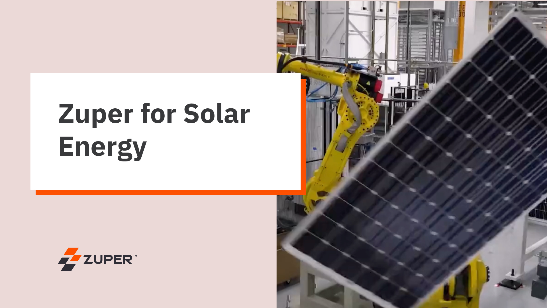 Renewable Solar Energy Industry Video