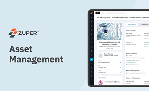 An Overview of the Asset Management Lifecycle in Zuper - Zuper