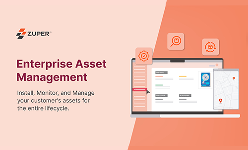 Automated Asset Management for Service Businesses