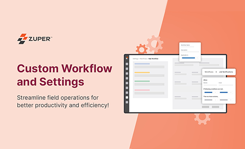 Custom Workflows and Configure Settings