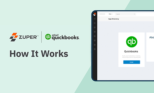 Zuper + QuickBooks - How It Works!