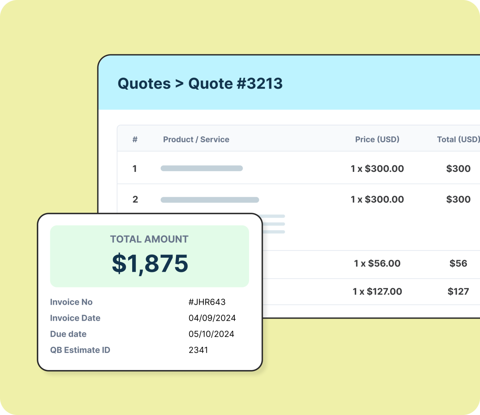 Quickbooks - Zuper