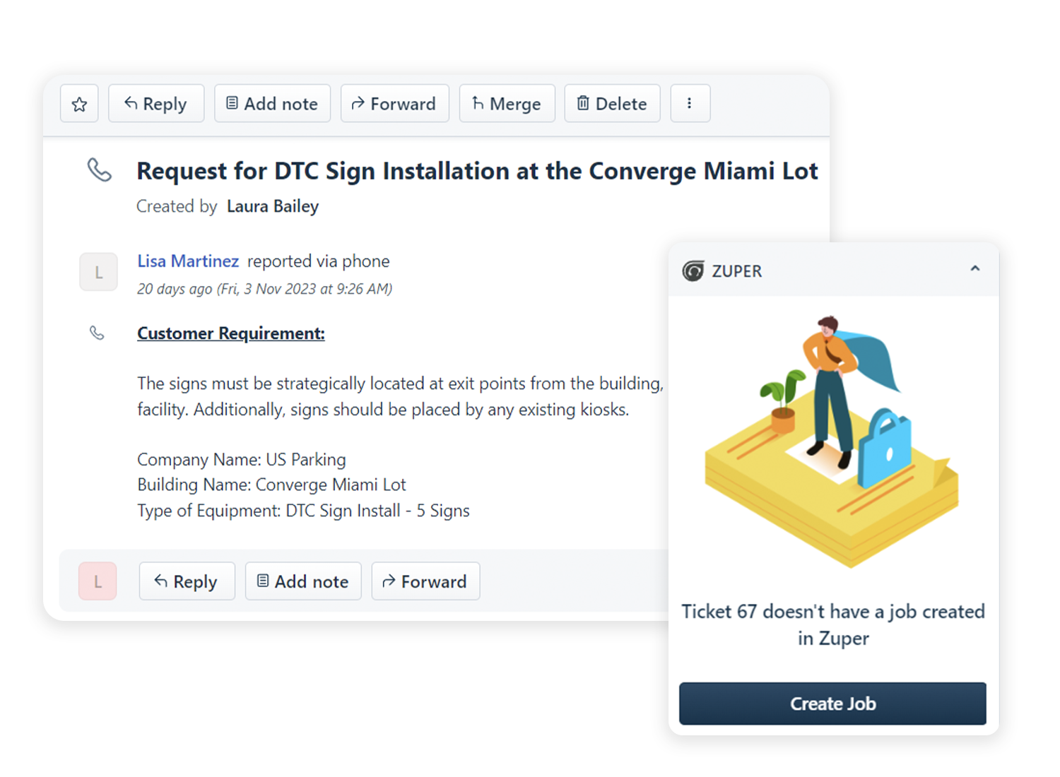 QuickBooks Online - Zuper