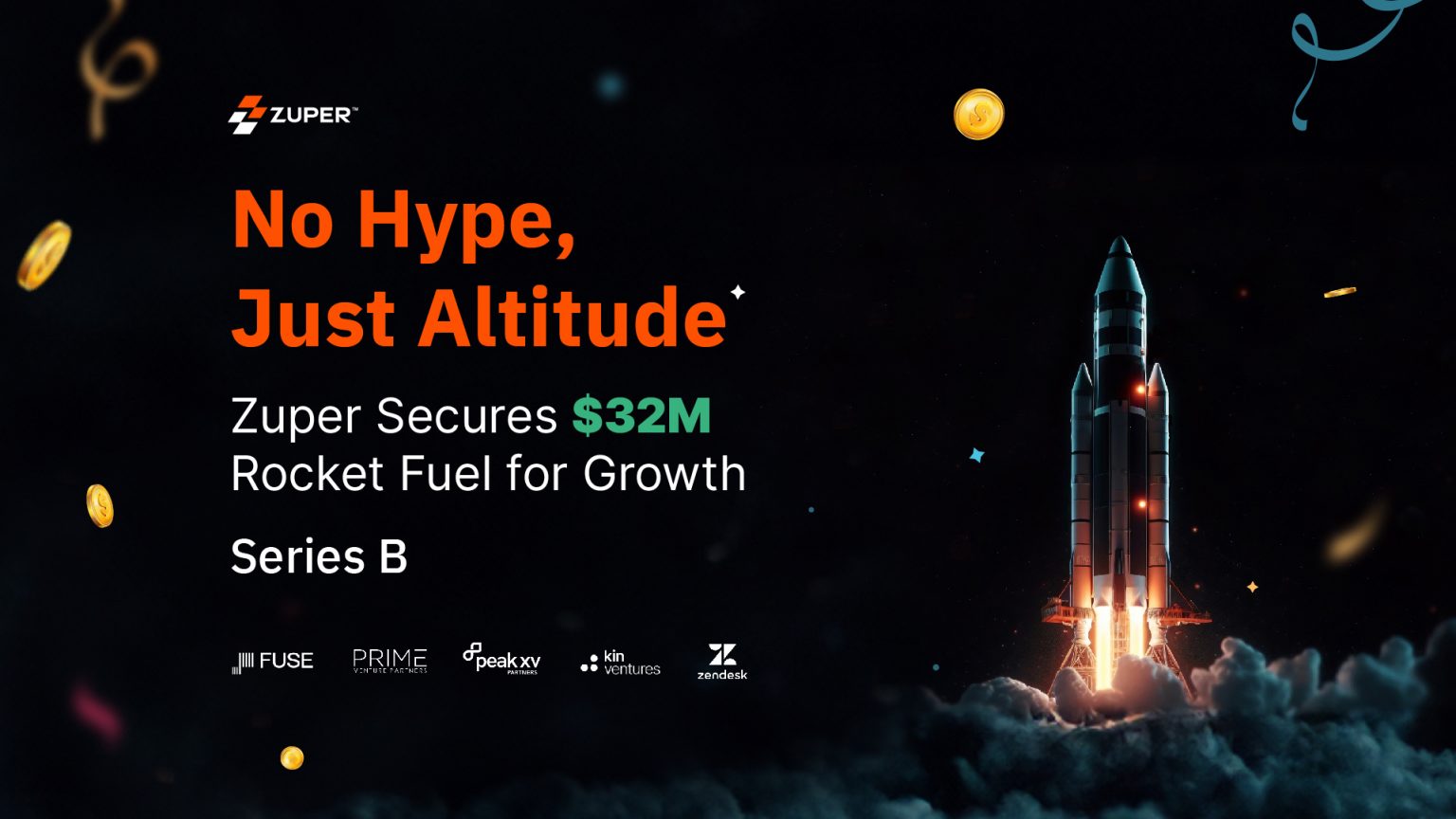 Zuper Secured $32 Million Series-B