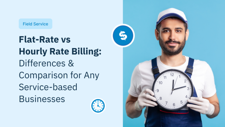 Flat vs. Hourly Rate: Which is Profitable for Your Service Business?
