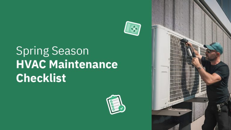 Spring HVAC Maintenance Checklist 2024