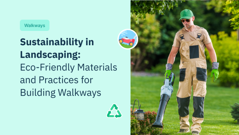 Eco Friendly Material for Building Walkways