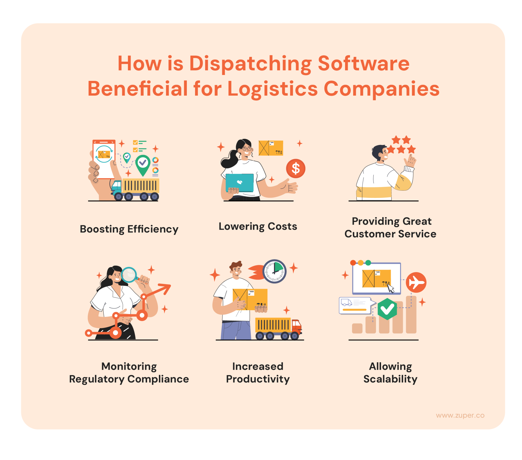 How can we streamline dispatch operations in logistics to maximize ...