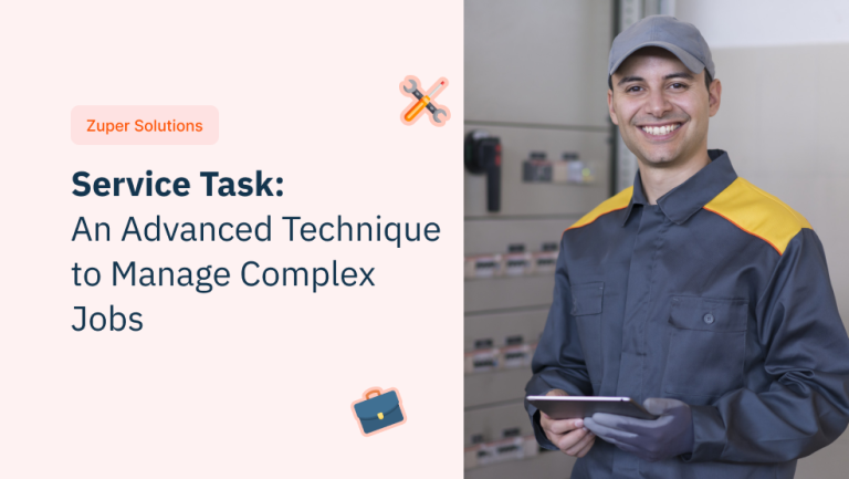 How to Manage Complex Jobs with Service tasks