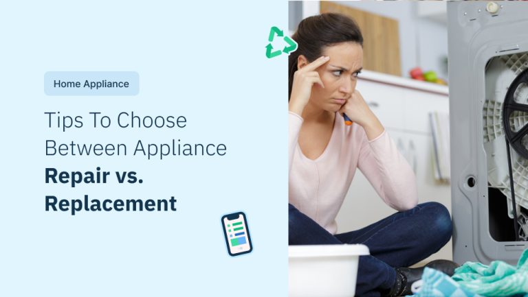 Tips To Choose Between Appliance Repair vs. Replacement