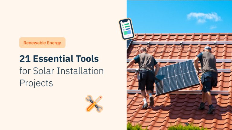 21 Essential Tools You Need for Solar Panel Installation Projects