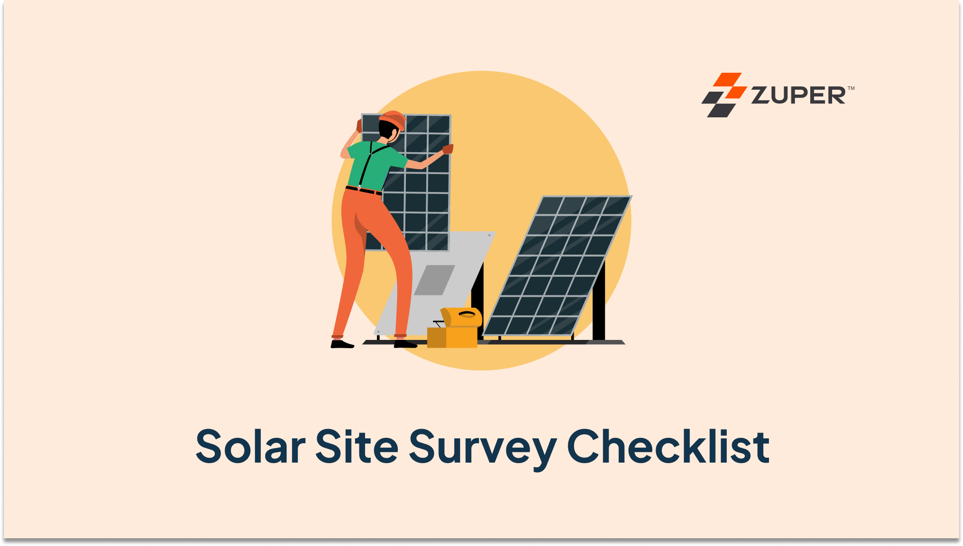 Field Service Management Template & Checklists - Zuper Field Service Management Template & Checklists - Zuper