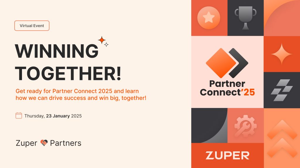 Partner Connect'25 - Zuper